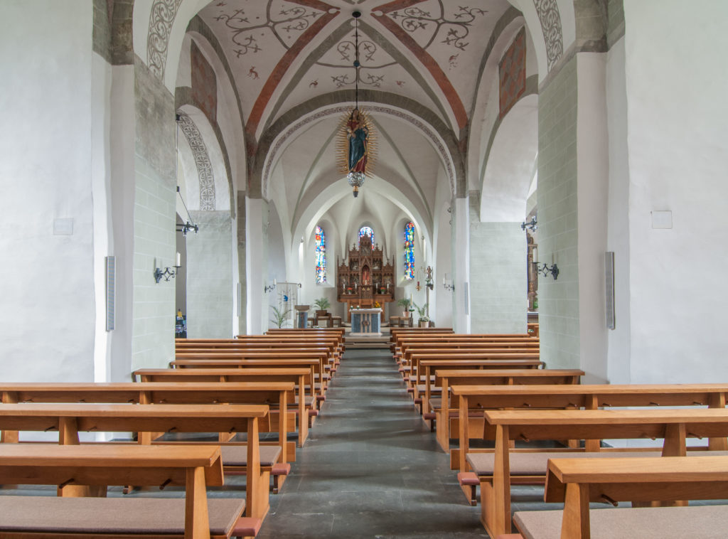 Die Kirche – Stockum im Sauerländer Siebengebirge